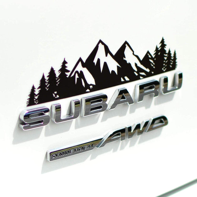 Badge & Emblem Overlays – Finishing Touch Vinyl Art