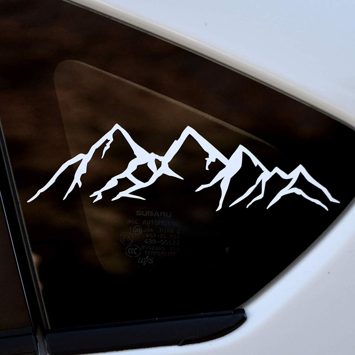 Mountain Decal Single – Finishing Touch Vinyl Art