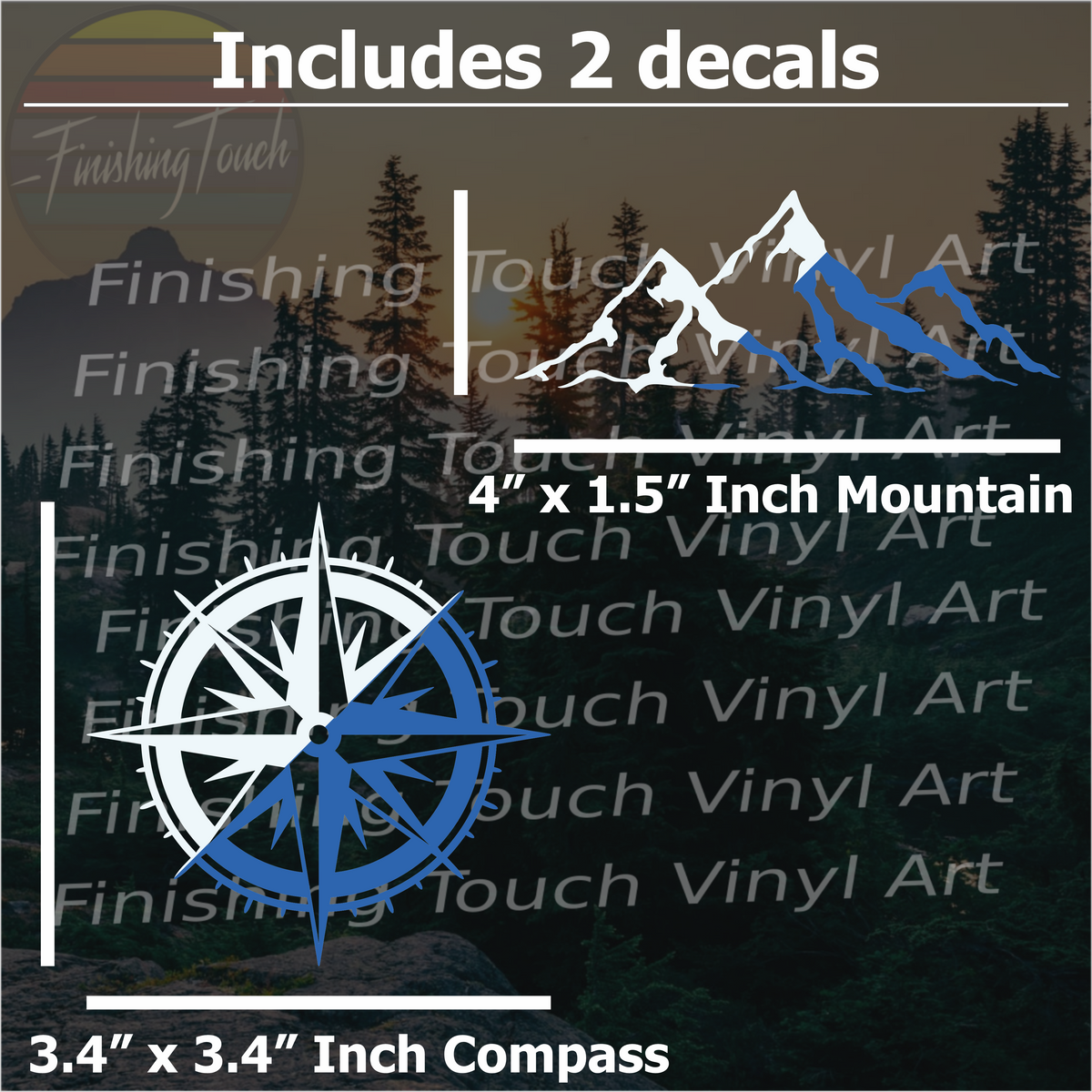 Temperature Color Changing Decal Gift Set! – Finishing Touch Vinyl Art